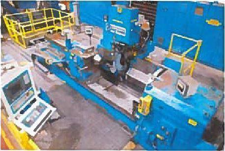 Herkules Roll Grinder Model WS 450-8L x 3500 CNC | Galaxie Corporation