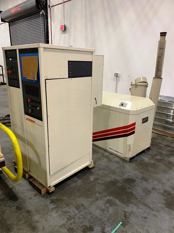 THERMWOOD MODEL 40 3-AXIS CNC ROUTER | Blumberg Machinery Co.