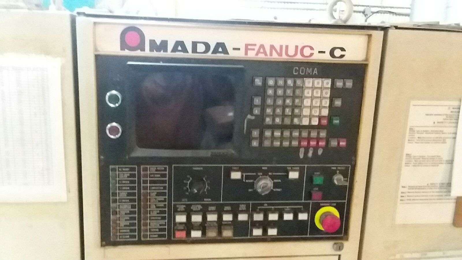 AMADA COMA 555 CNC TURRET PUNCH | Blumberg Machinery Co.