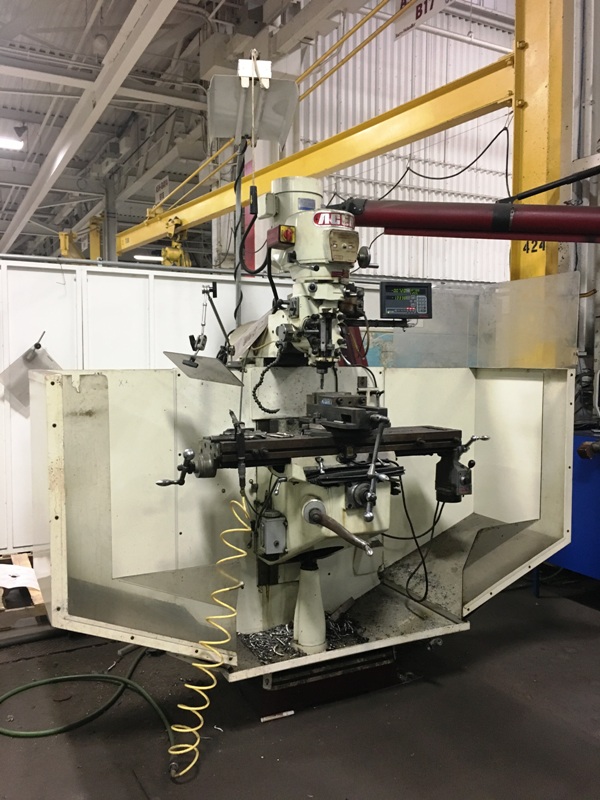 ACER 3VS ULTIMA VERTICAL MILLING MACHINE | Blumberg Machinery Co.