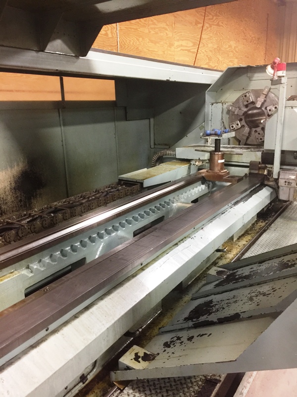 IKEGAI ANC-56 CNC LATHE | Blumberg Machinery Co.