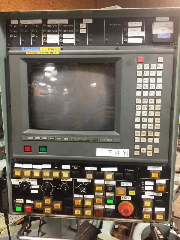 IKEGAI ANC-56 CNC LATHE | Blumberg Machinery Co.