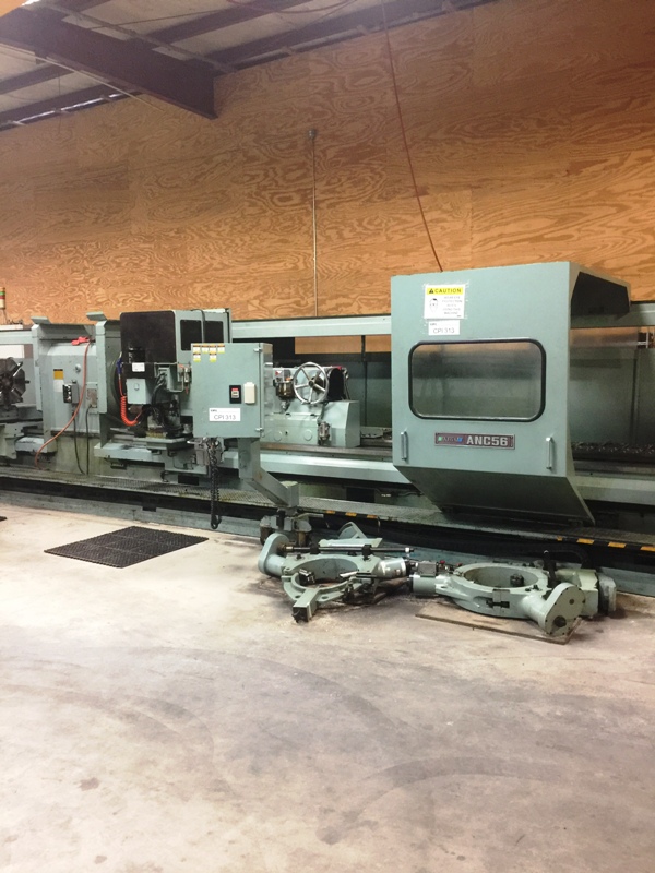 IKEGAI ANC-56 CNC LATHE | Blumberg Machinery Co.