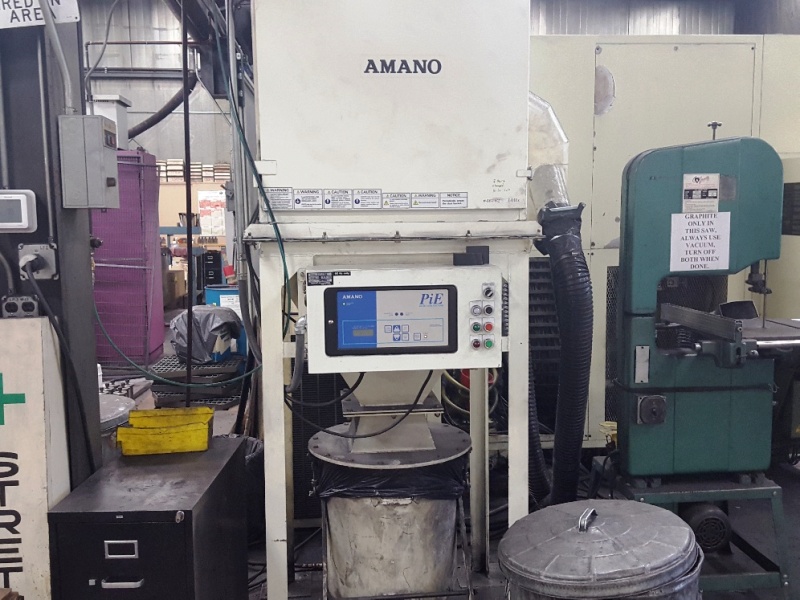 MAKINO SNC64 HIGH SPEED GRAPHITE VERTICAL MACHINING CENTER | Blumberg ...