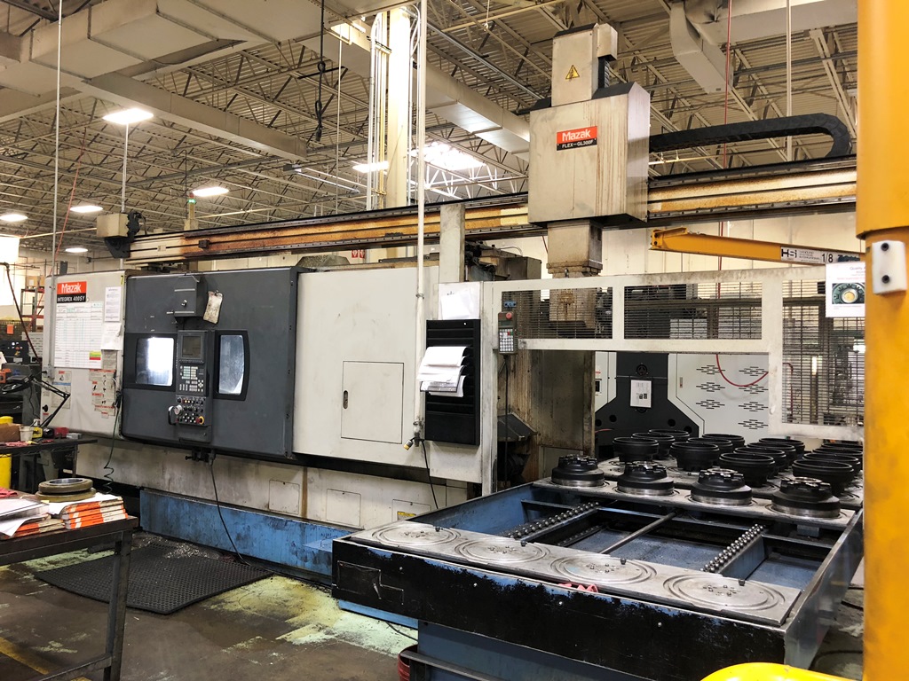 MAZAK INTEGREX 400 IISY CNC TURN/MILL CENTER | Blumberg Machinery Co.