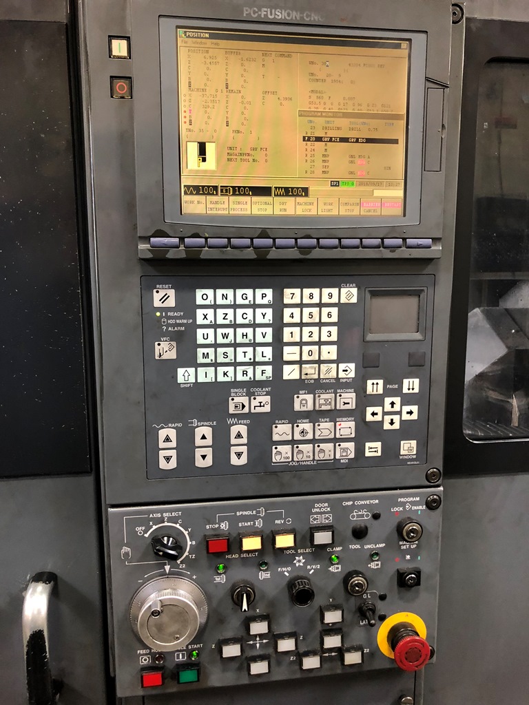 MAZAK INTEGREX 400 IISY CNC TURN/MILL CENTER | Blumberg Machinery Co.