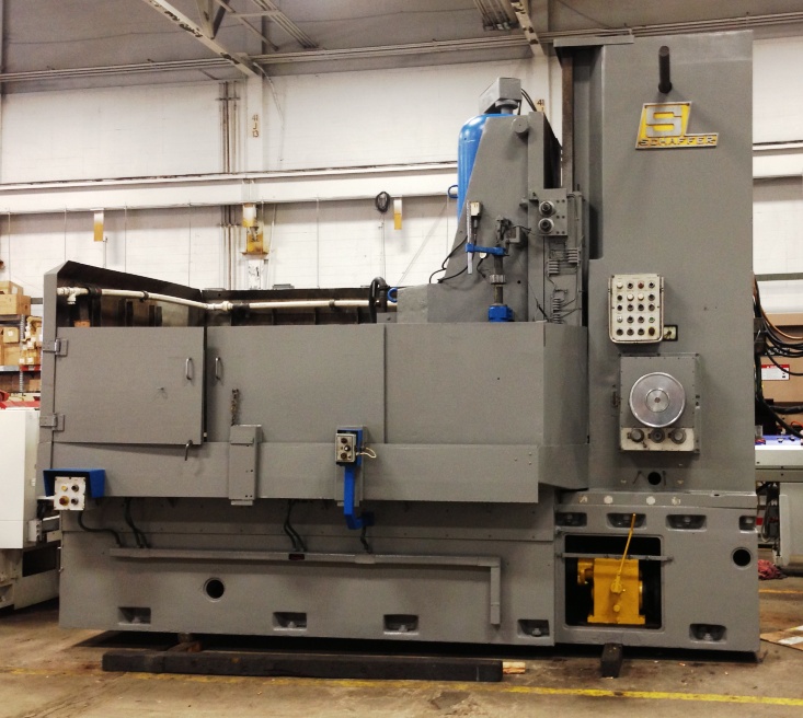 66″ SCHAFFER TYPE RPVR66 VERTICAL SPINDLE ROTARY SURFACE GRINDER ...