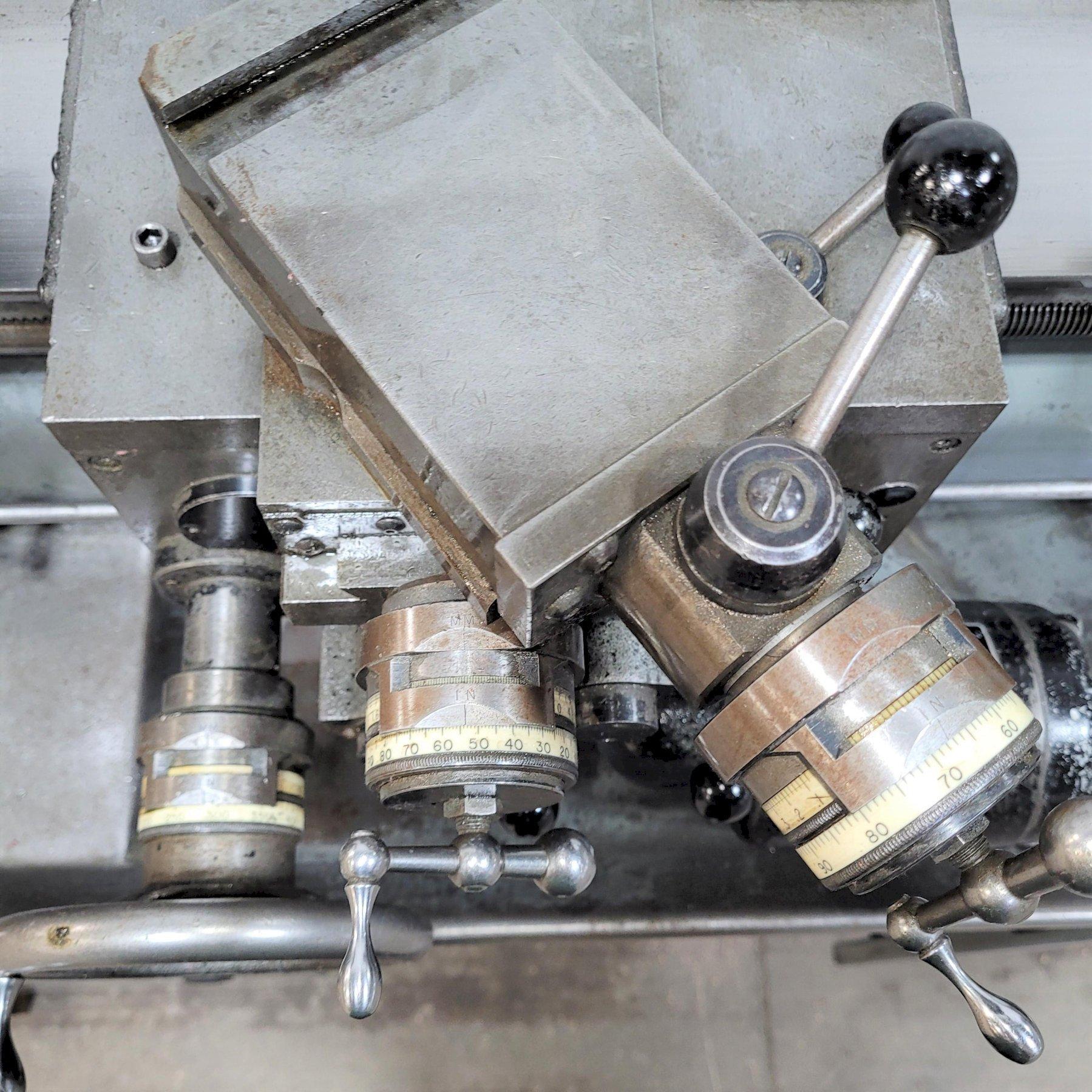 HARDINGE MODEL HLV-H-EM SUPER PRECISION TOOL ROOM LATHE | Adams ...