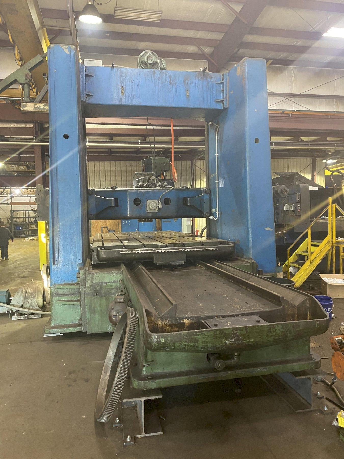 92″ X 204″ CINCINNATI-HYPRO DOUBLE SIDED PLANER MILL. STOCK # 1061421 ...