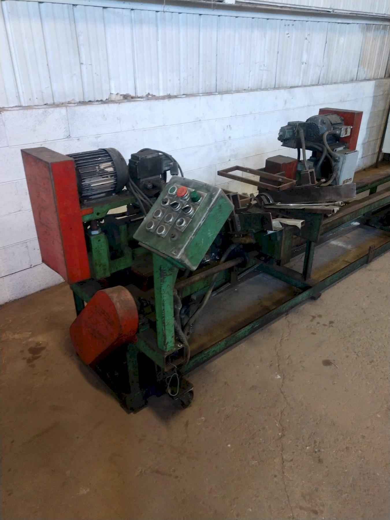 2″ X 10′ LEMONT MODEL 54557M DOUBLE END TUBE DE-DIMPLER | Deer Creek ...