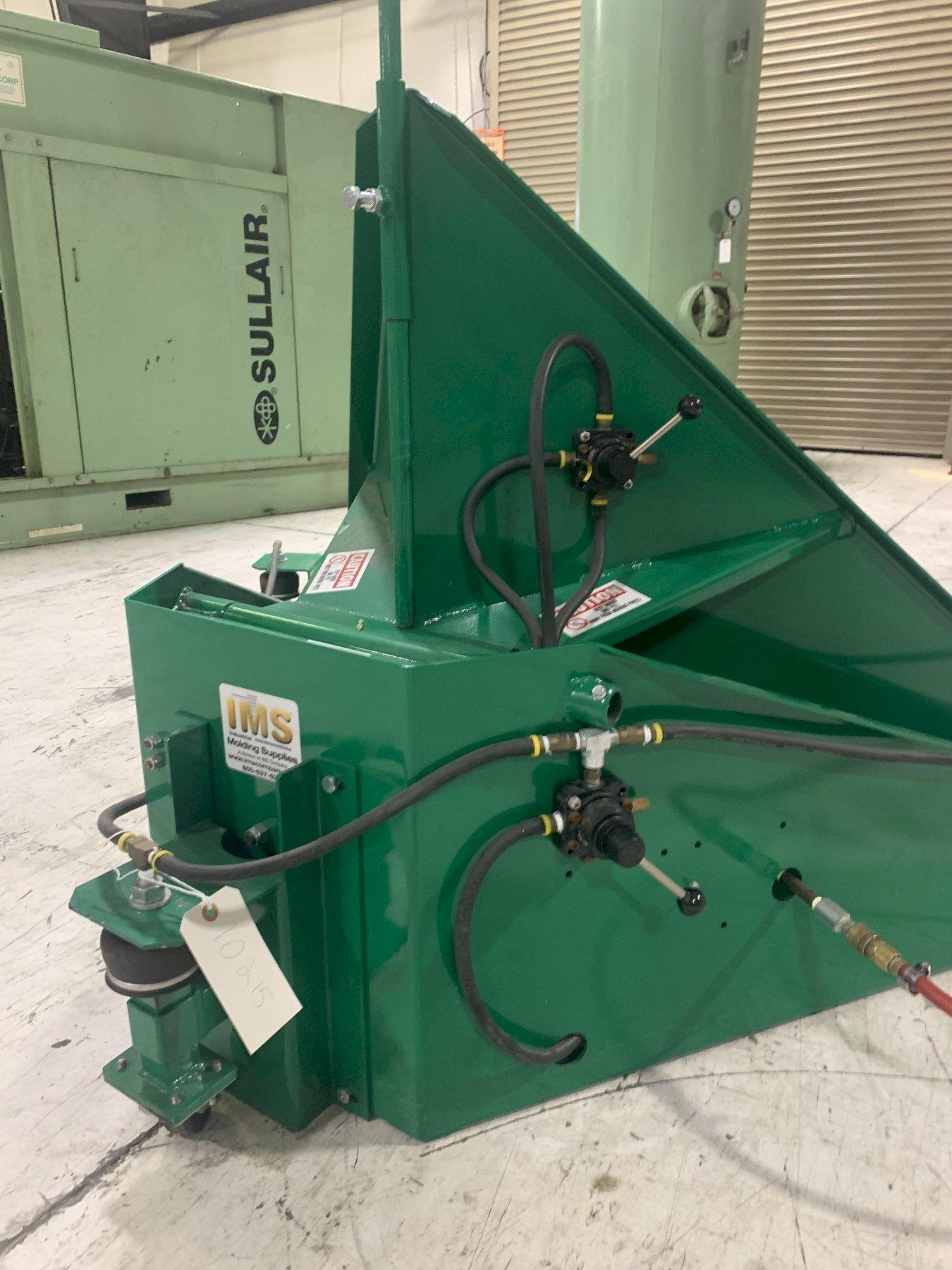 IMS Used 148081 Portable Pneumatic Gaylord Tipper | Zag Equipment Sales