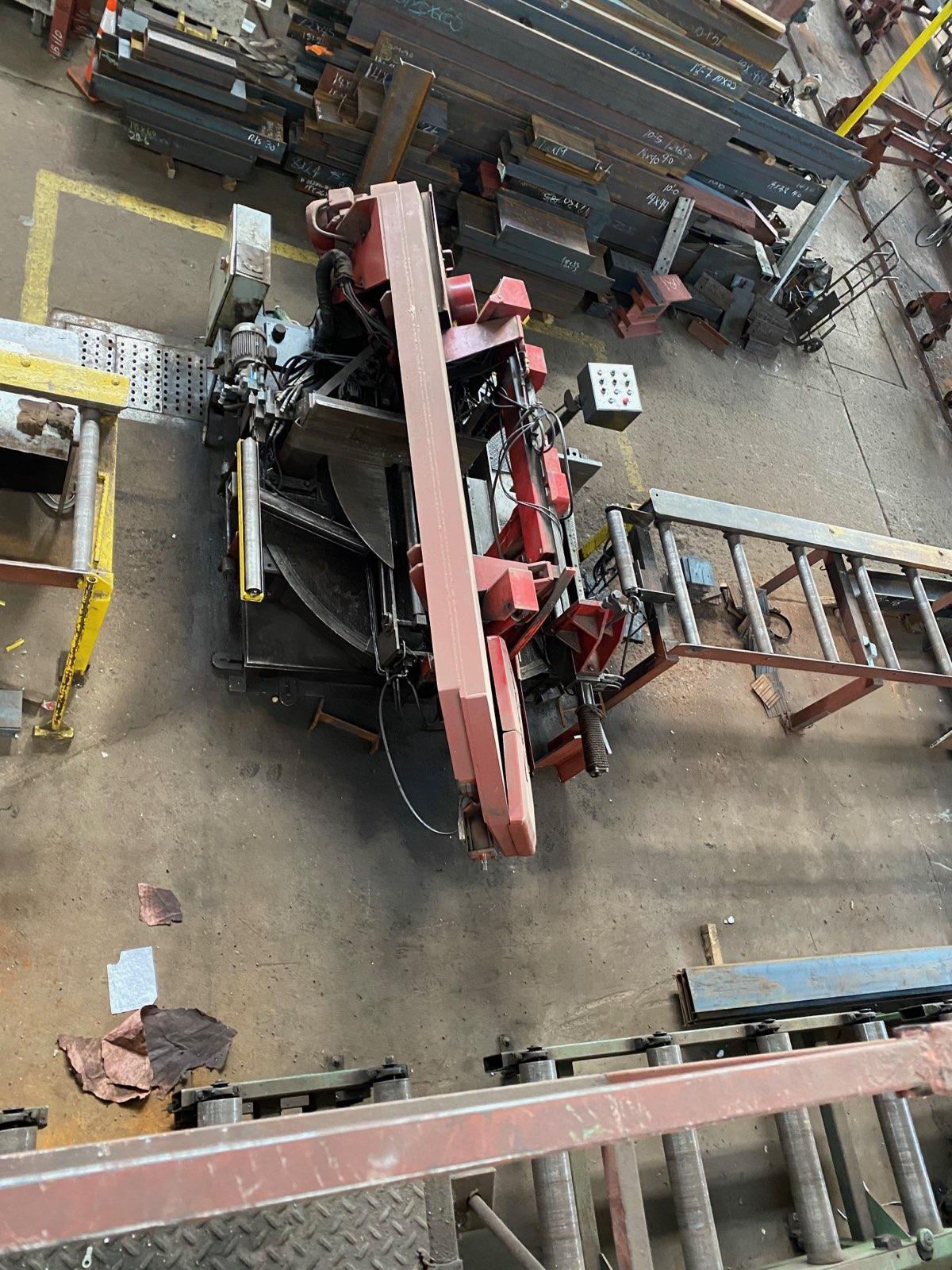 AMADA H-900-HD BAND SAW | Deer Creek Machinery