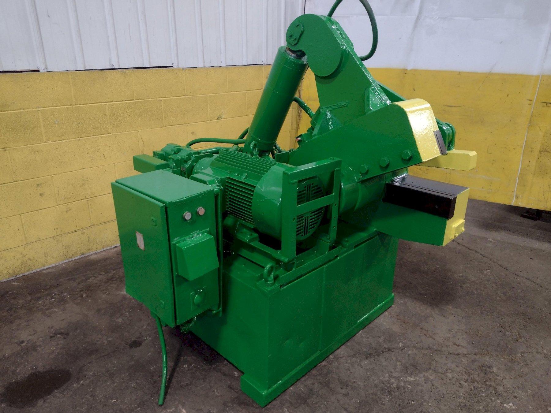KRB AMERICAN REBARMATIC MODEL 50/300 HYDRAULIC ALLIGATOR SHEAR: STOCK 17504