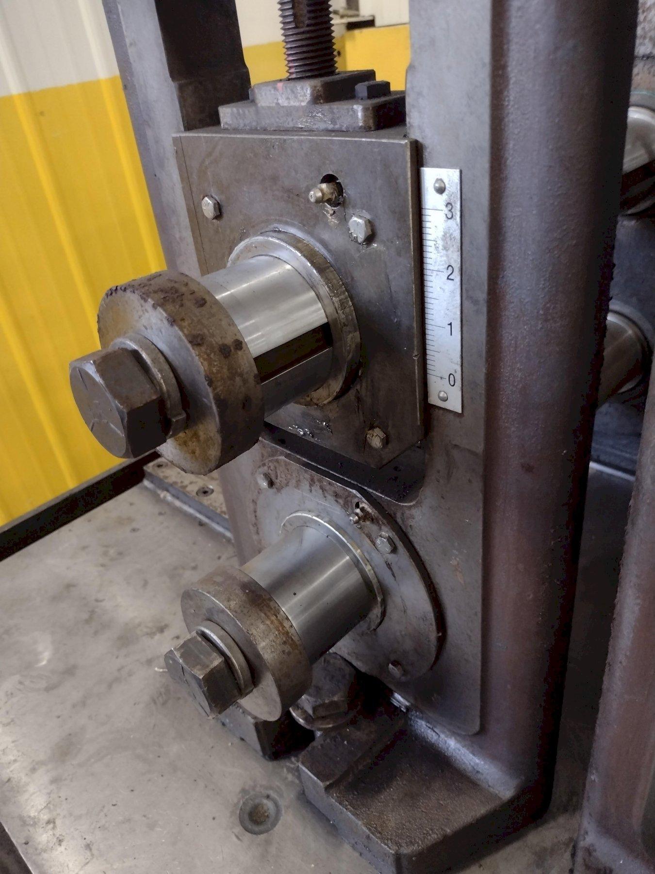 RAFTER 14 X 3" - Roll Formers | Machine Hub