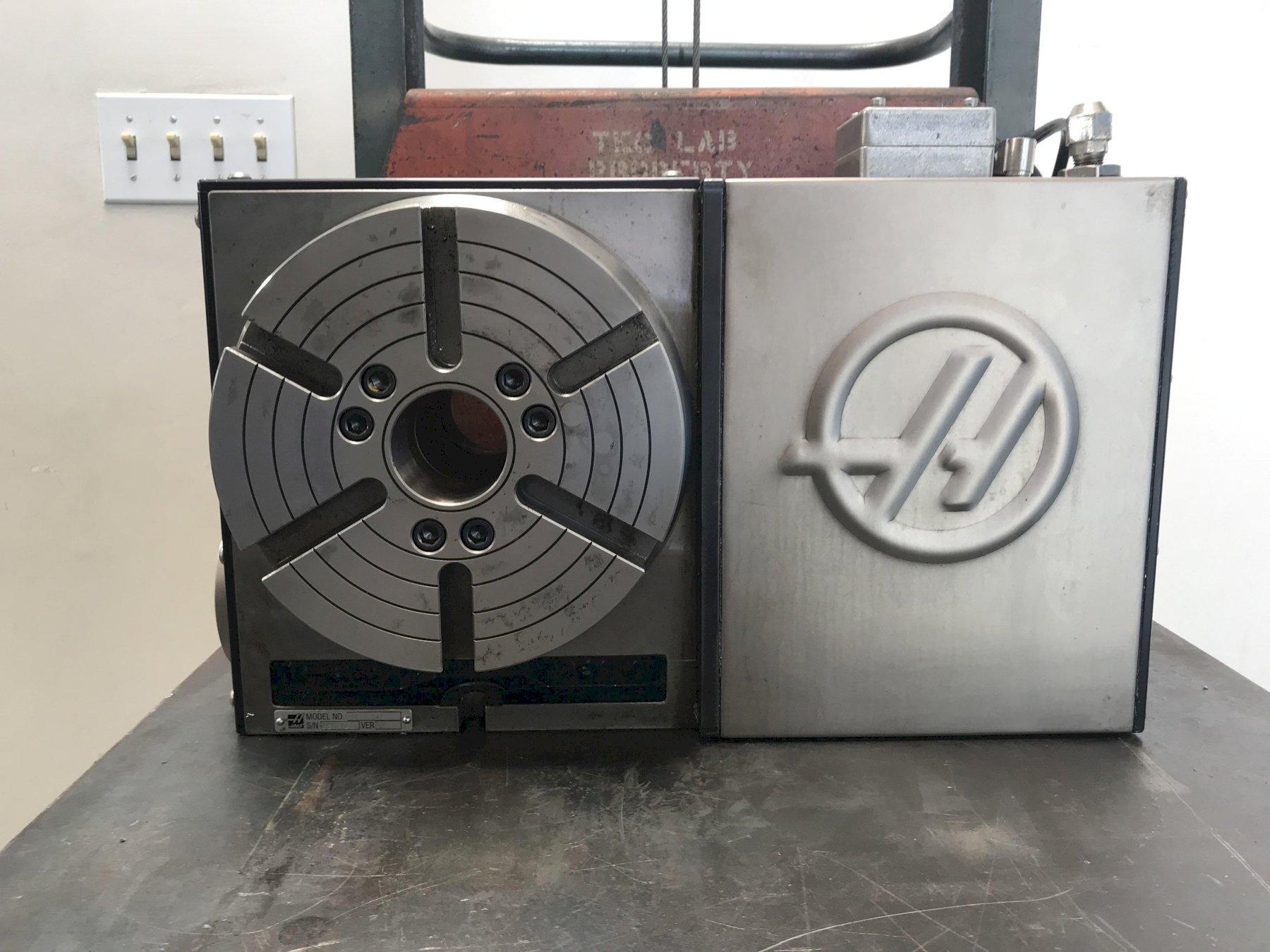 Haas HRT 210 Rotary Table Indexer with: 210-ft-lbs. Torque, 17 Pin, and ...