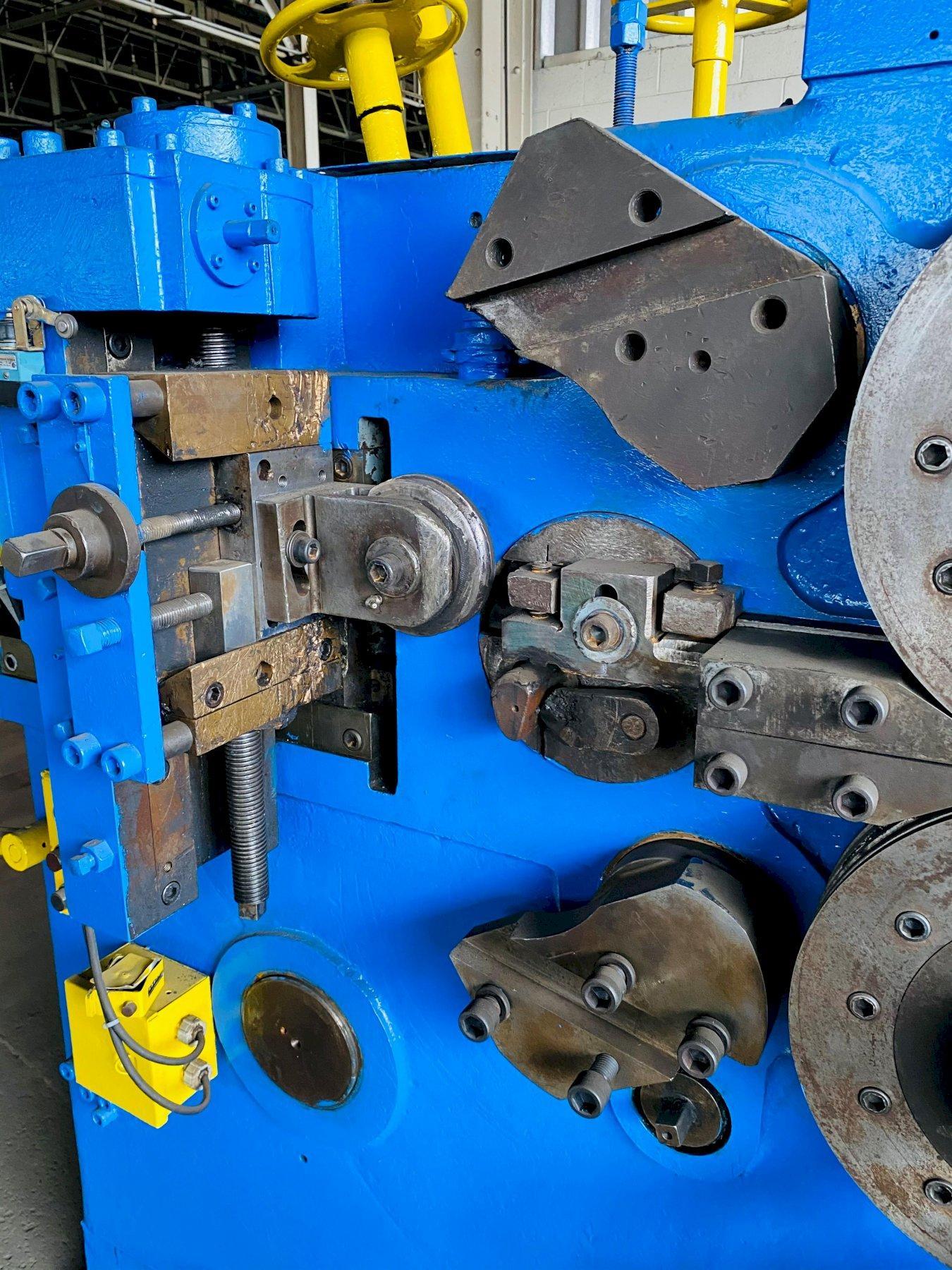 3/4″ Torrington Model #W25 Spring Coiler Machine | G-2000 Inc.