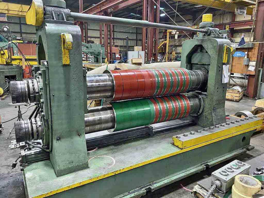 72″ x 10.00″ x 60,000# Cincinnati Driven Loop Slitting Line | Deer ...