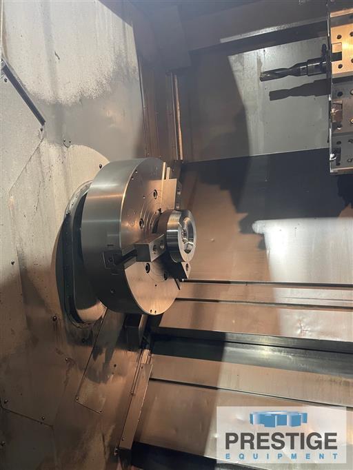Okuma Impact Lu 45 Lathes Cnc Machine Hub