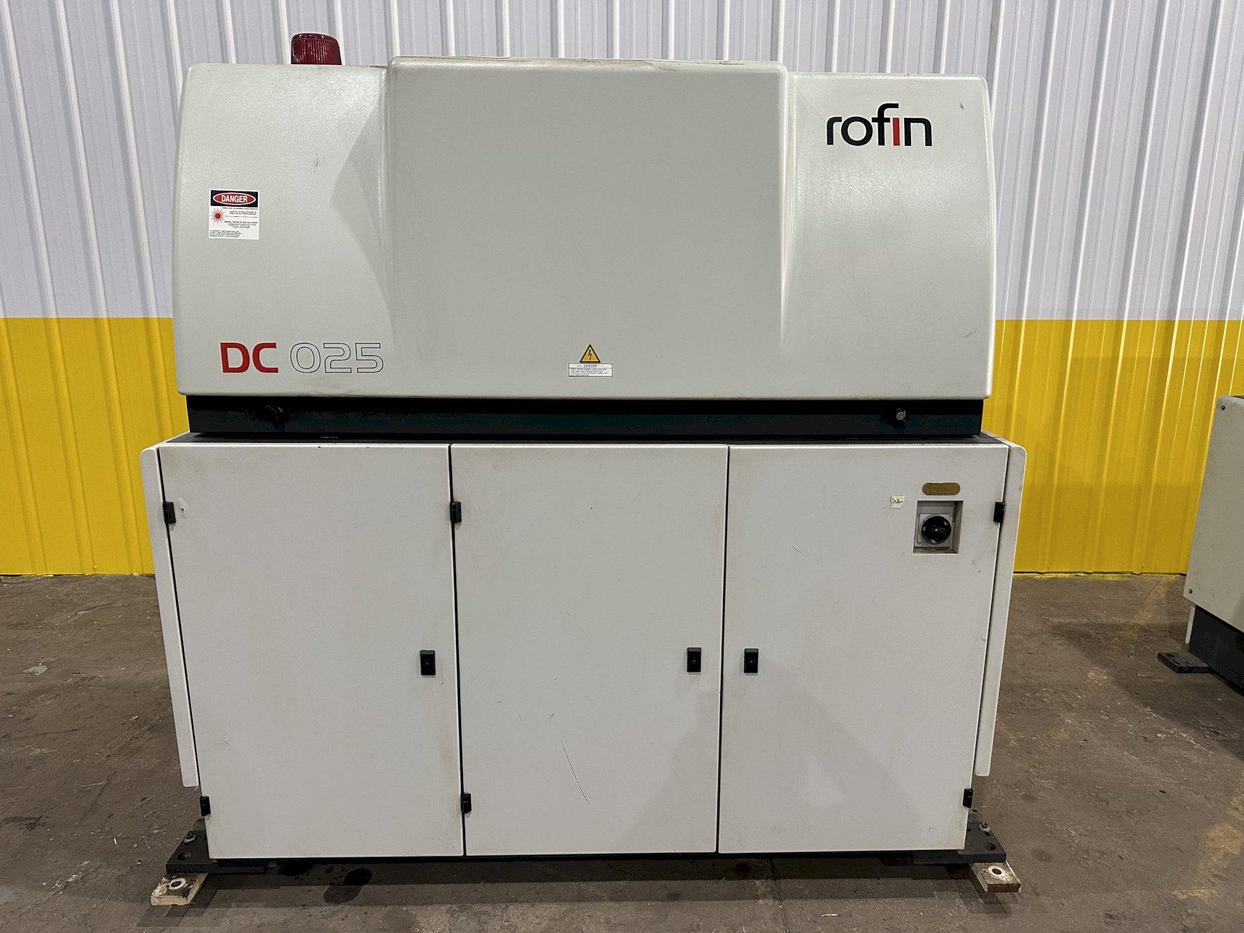 2500 WATT ROFIN LASER MODEL #DC025 POWER PROCESSING UNIT: STOCK #19757