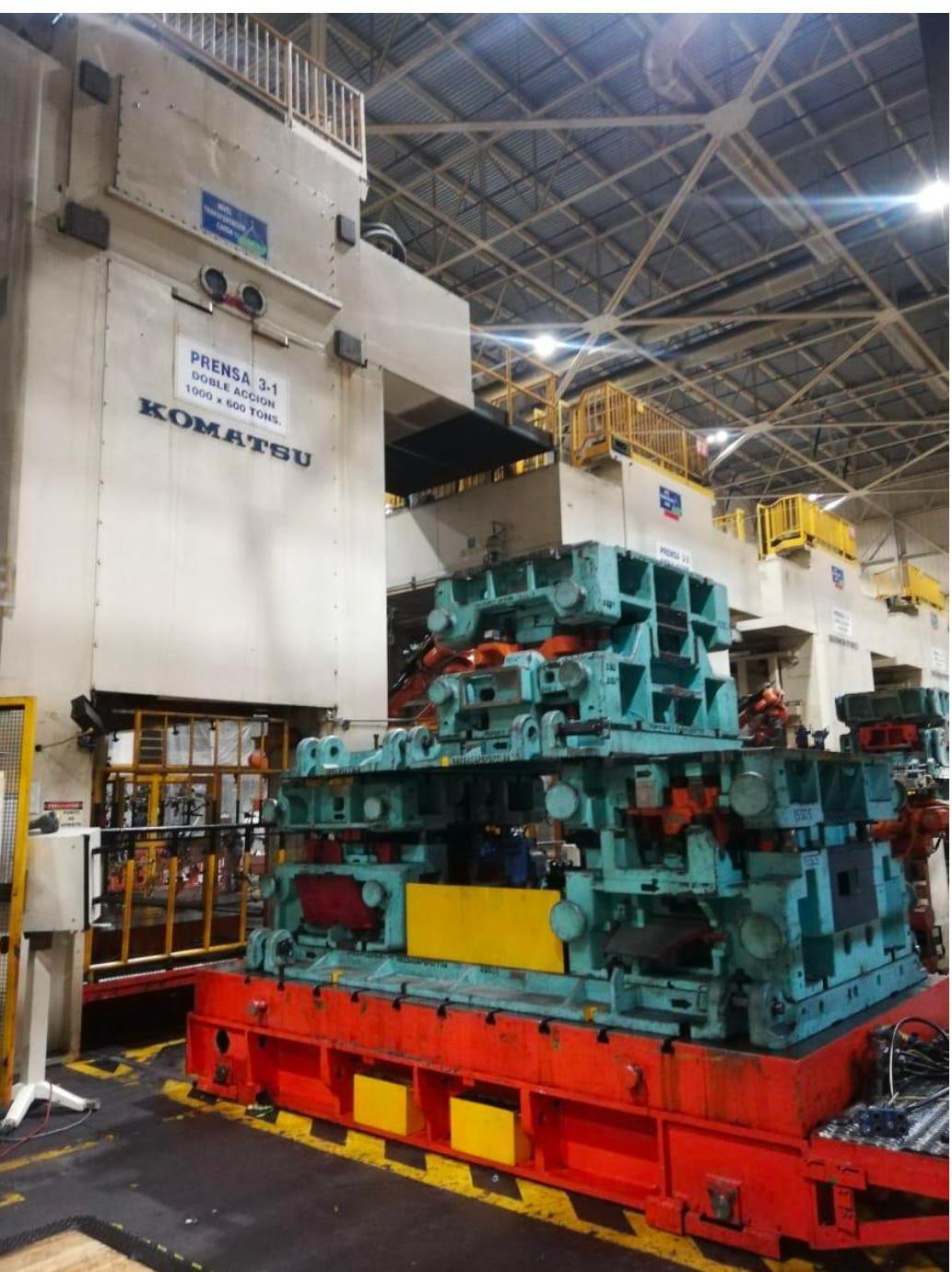 Komatsu Straight Side Press | Toledo Press