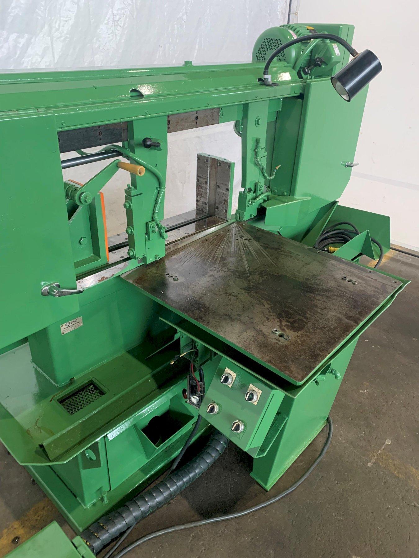 18″ X 27″ HYD-MECH MODEL S-25A SERIES II AUTOMATIC HORIZONTAL BANDSAW ...
