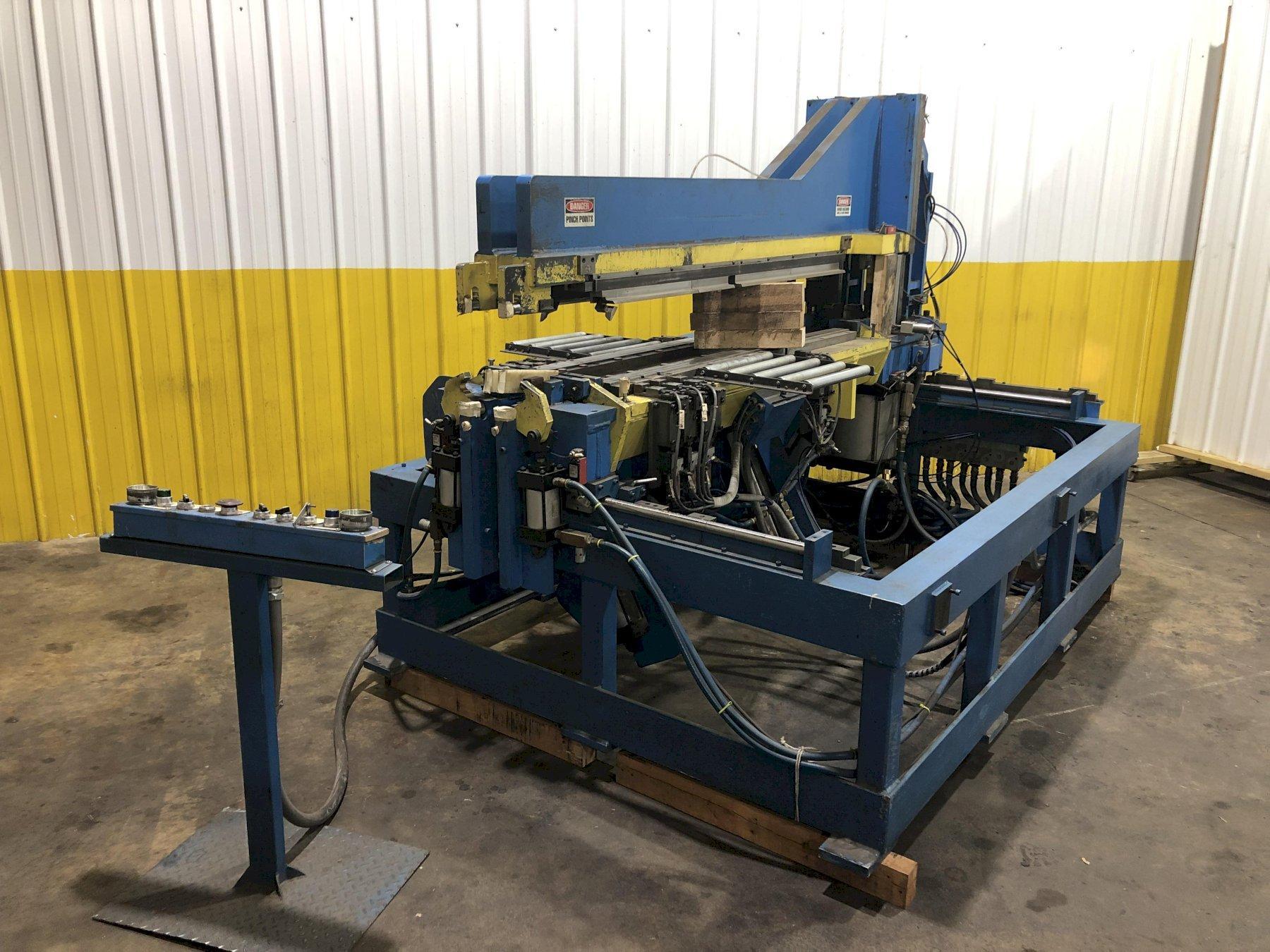 36″ X 48″ METAL BENDERS MODEL #MH10/36X20 DOUBLE WING TANGENT BENDER ...