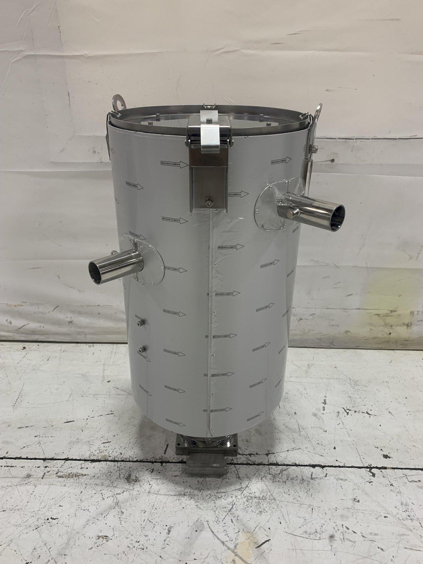 New AEC Drying Hopper, WH50, Approx. 50 lb Capacity, Insulated ...