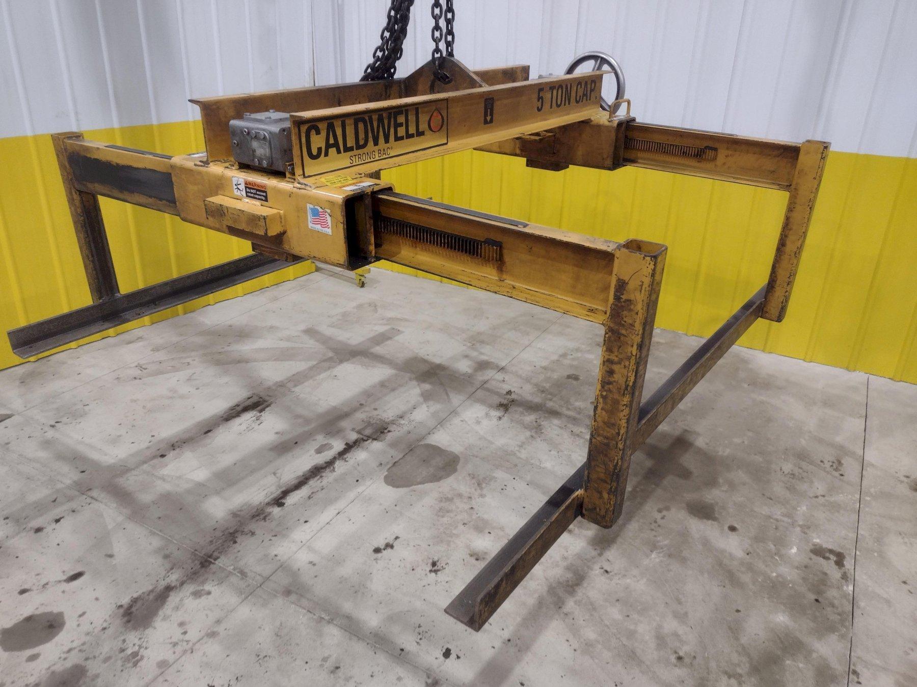CALDWELL MDL #64-5-60 SHEET LIFTER: STOCK #20347