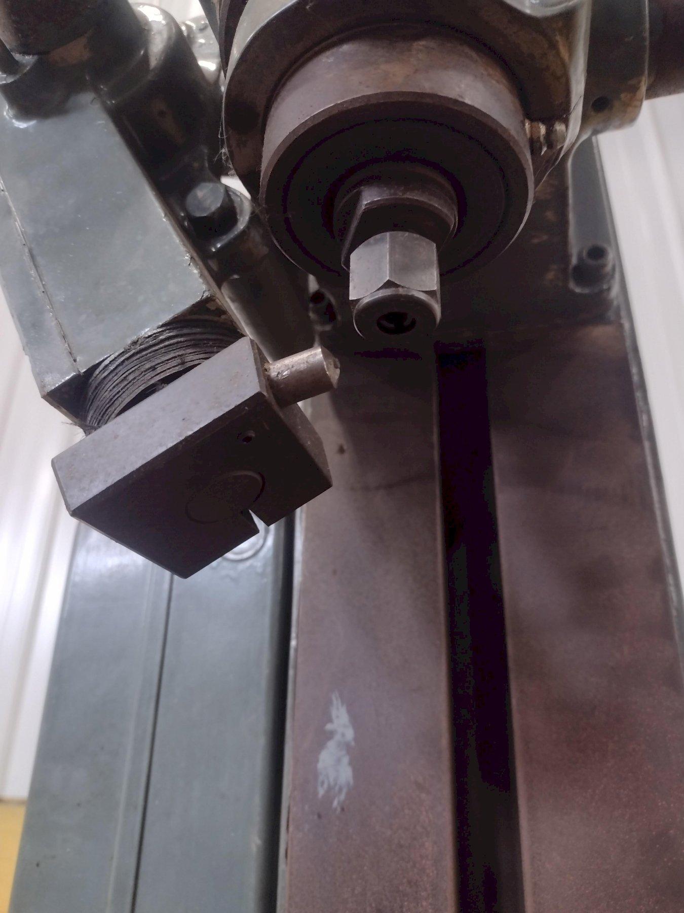 72″ EX-CELL-O VERTICAL CENTER LAPPING MACHINE: STOCK #17864