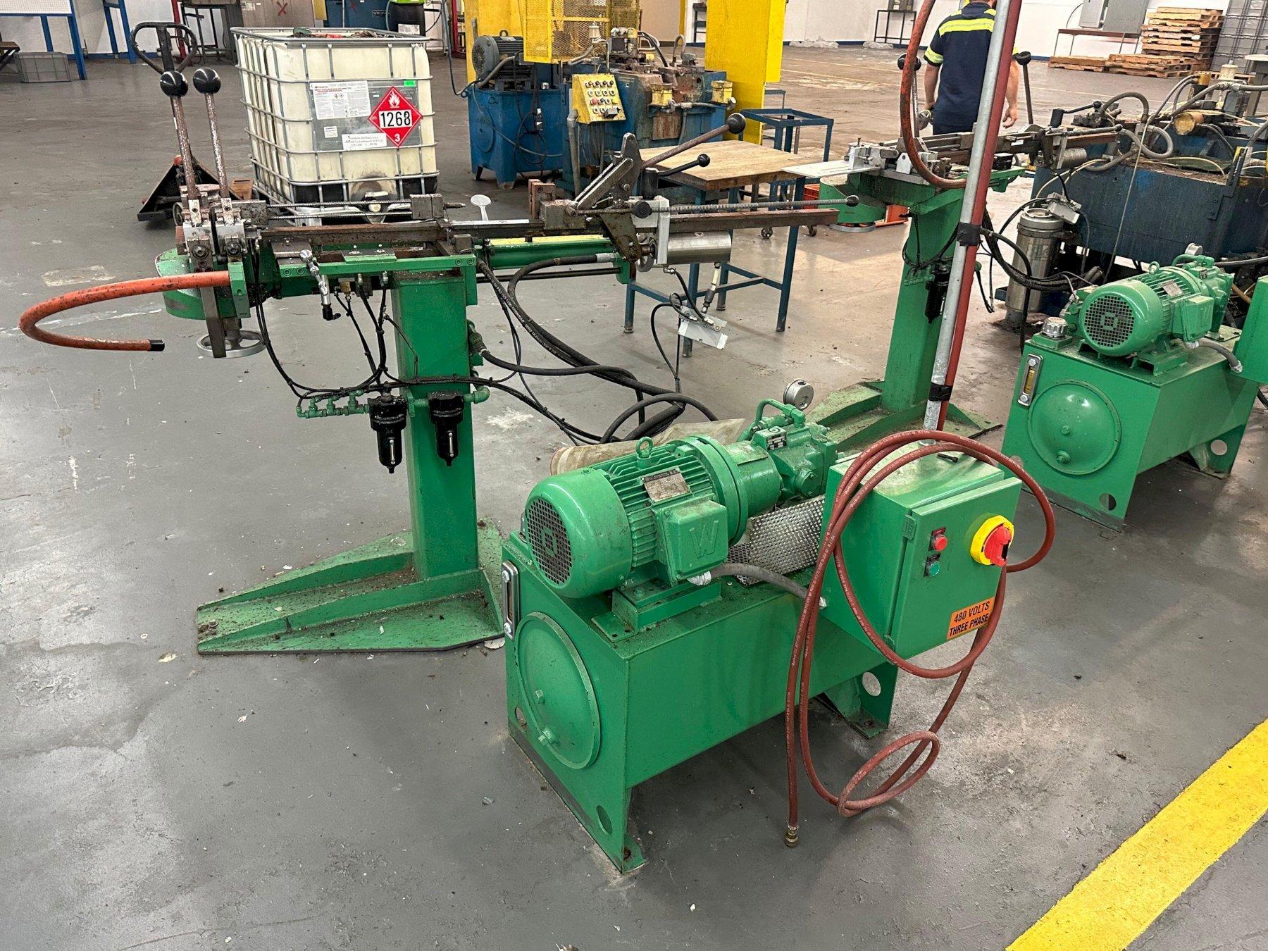 CARSON HPA-1 PUNCH PRESS: STOCK #20122