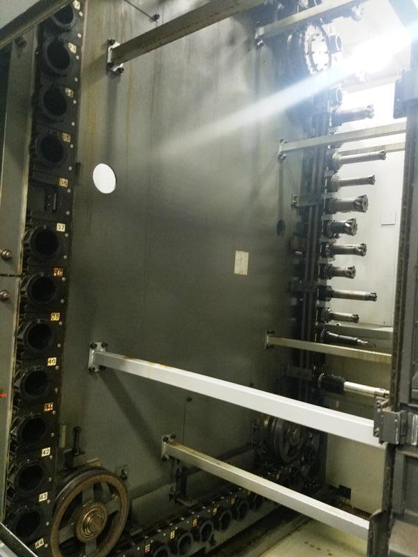 2010 Toyoda FH-1250SX, Fanuc 310i-Model A Controls, 6K RPM, 49″ x 49 ...