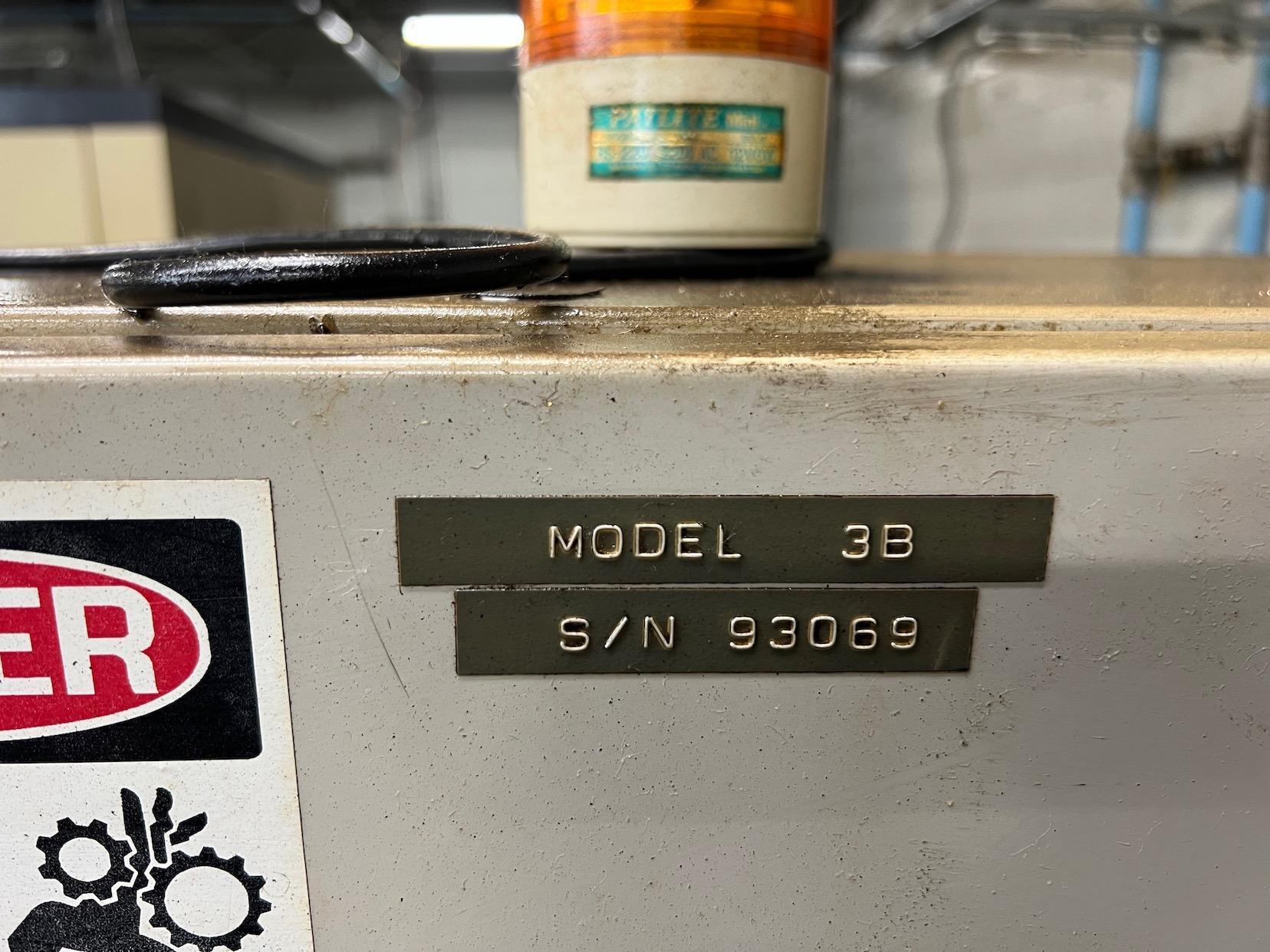 Towa Model TO-3B Shaver | Hariton Machinery Company, Inc.