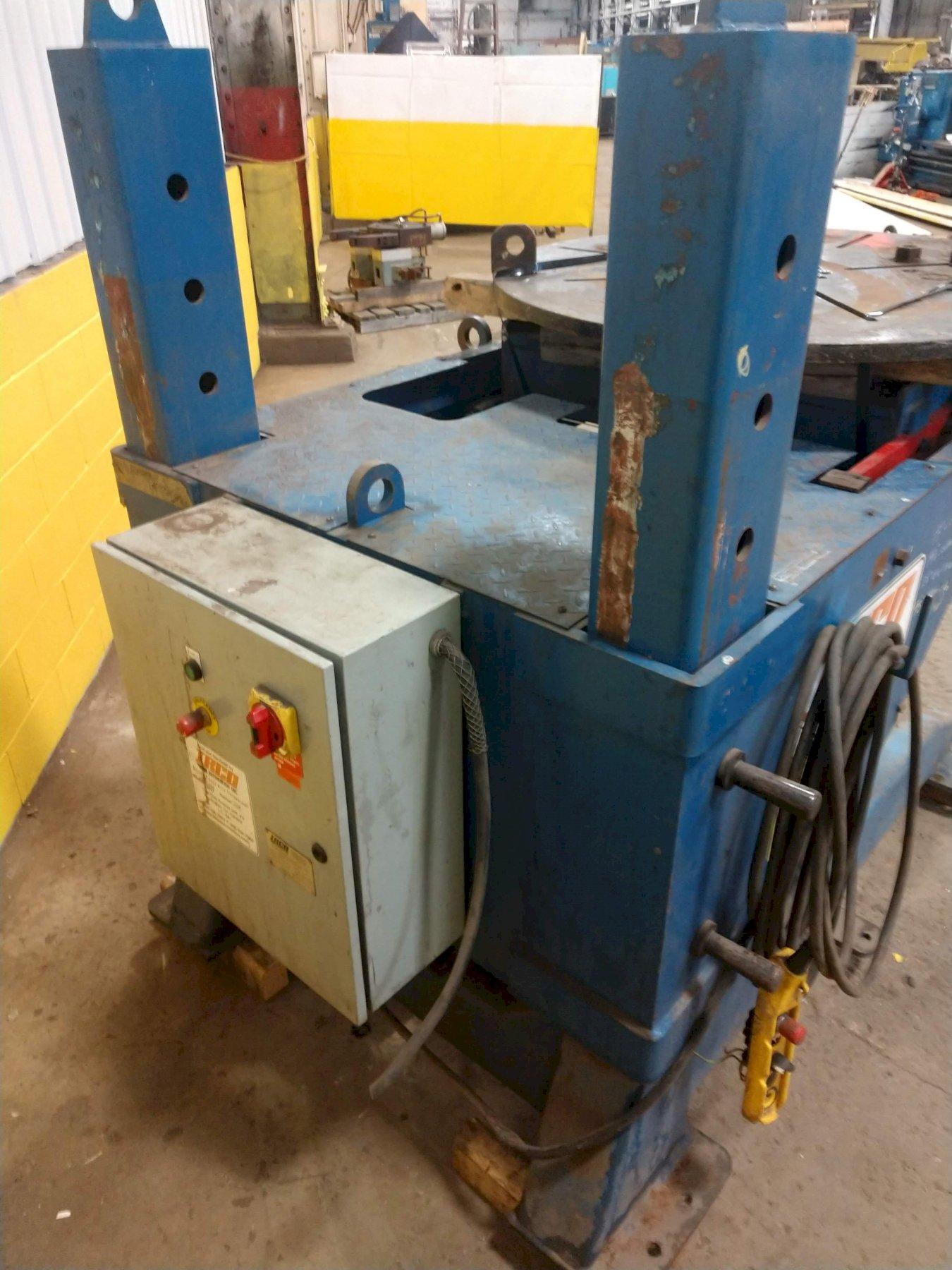 IRCO #SHB20 TILT & ROTATE WELDING POSITIONER: STOCK #12592