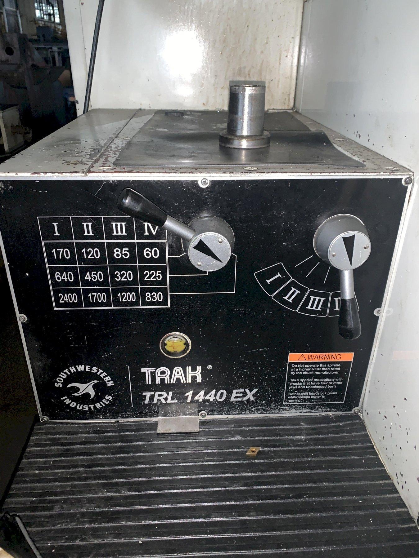 14″ x 40″ Southwestern Industries Model TRAK TRL-1440EX CNC Lathe | G ...