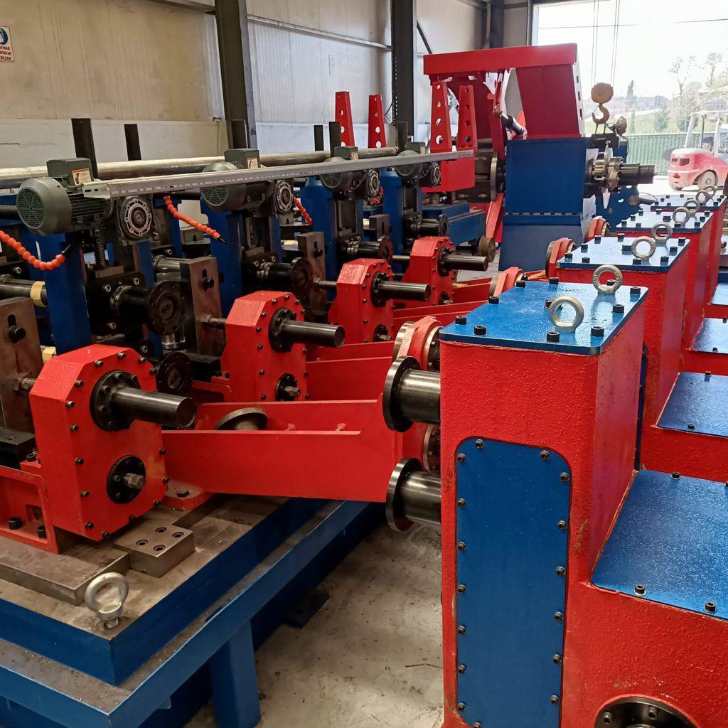 5″ (127mm) x 6.35mm FMC / ZEM Makine Tube Mill Line New in 2021 ...