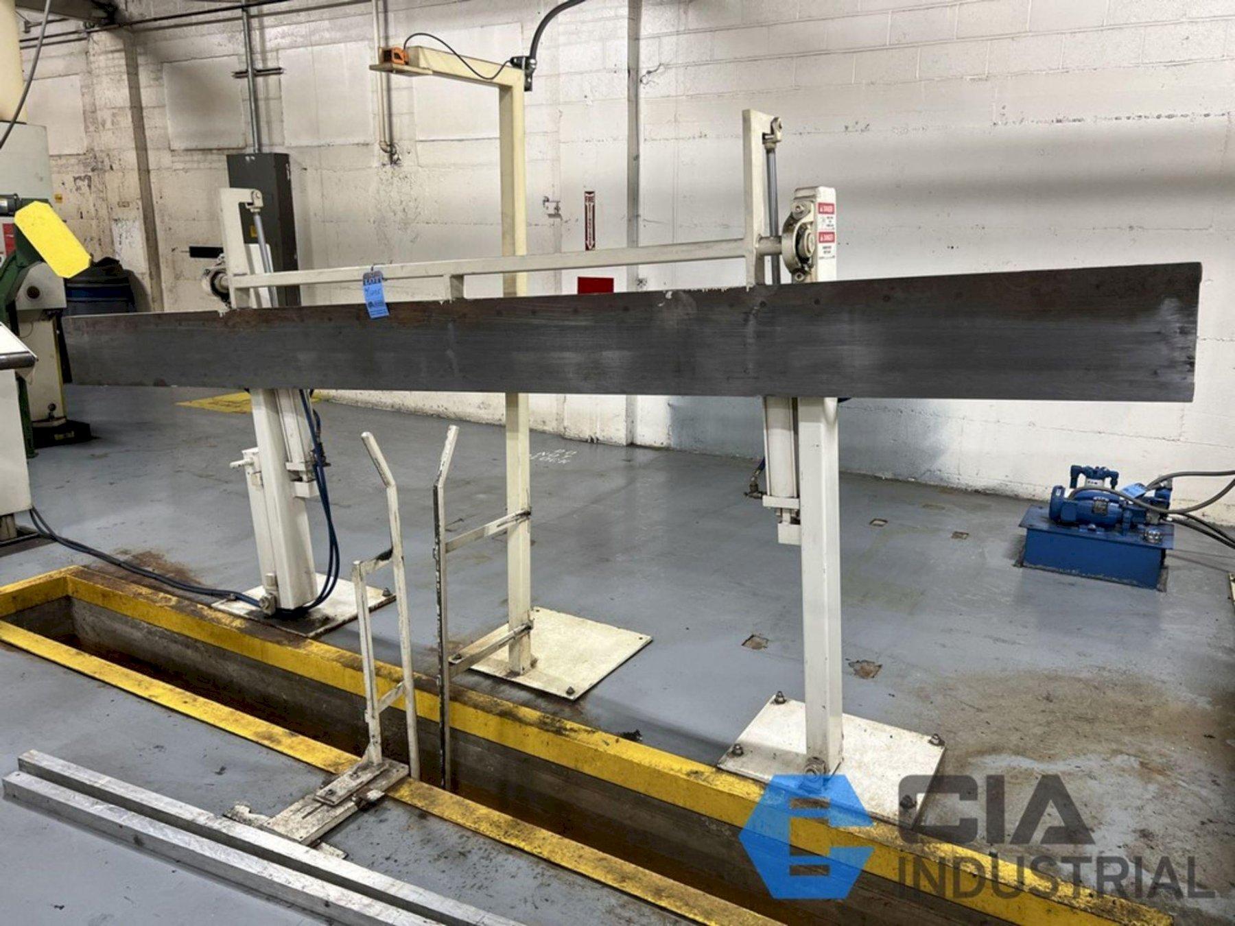 COE High Strength Steel Feed Line - Coil Feed Lines | Machine Hub