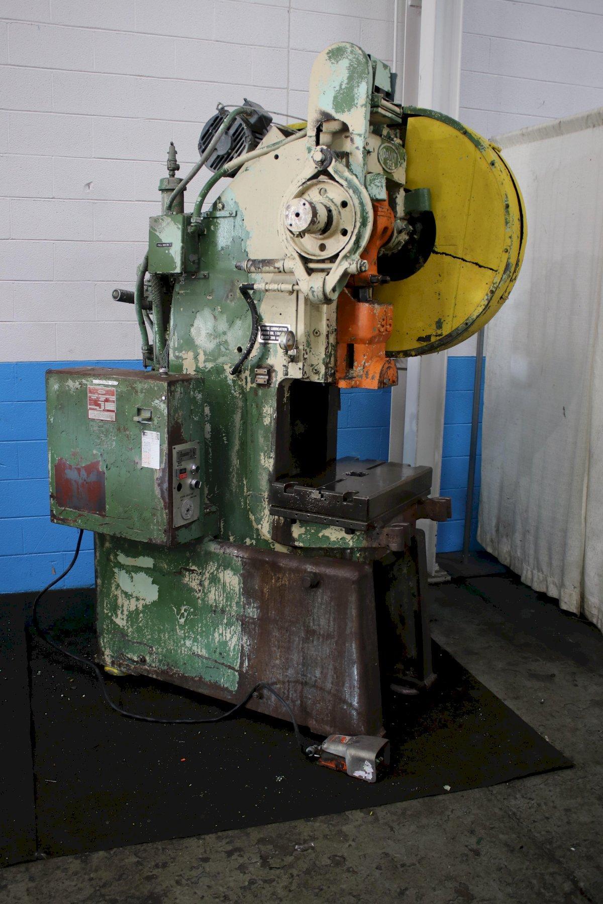 DANLY 35 - Presses, O.B.I, Flywheel, Single Crank | Machine Hub