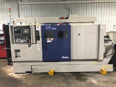 2015 MURATEC MT200/T2 TWIN OPPOSED SPINDLE CNC TURNING MACHINE