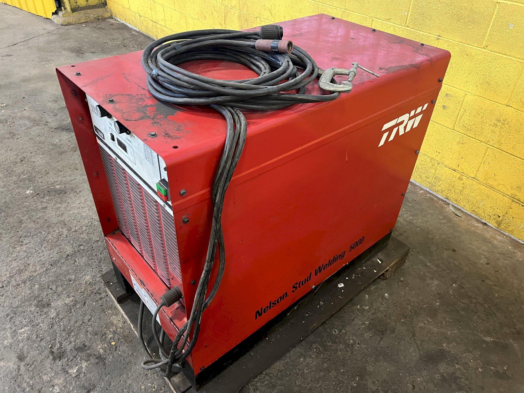 NELSON / TRW MODEL 5000 STUD WELDER: STOCK #17404