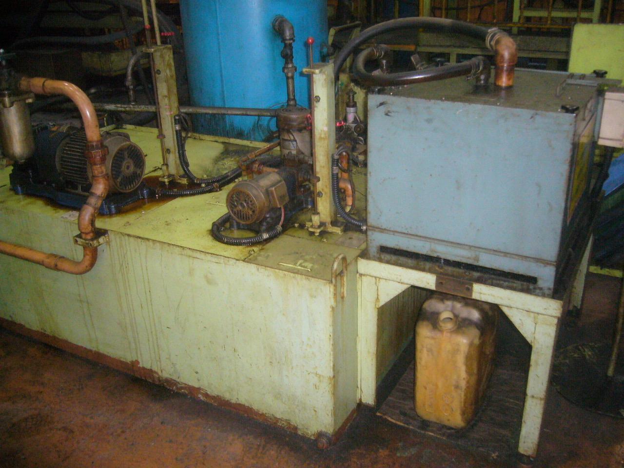 Sakamura Model BP-480SS 4 Die Progresive Header | Hariton Machinery ...