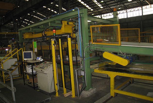 61″ (1550mm) x 2.5mm x 60,000# FIMI Cut-to-Length Line | Galaxie ...