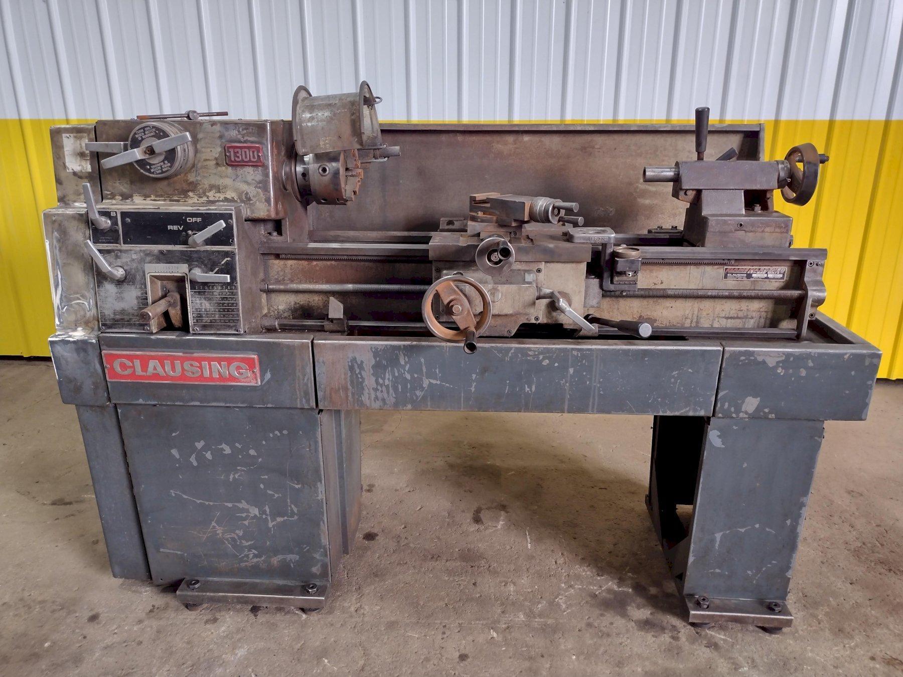 CLAUSING - Lathes, Engine | Machine Hub