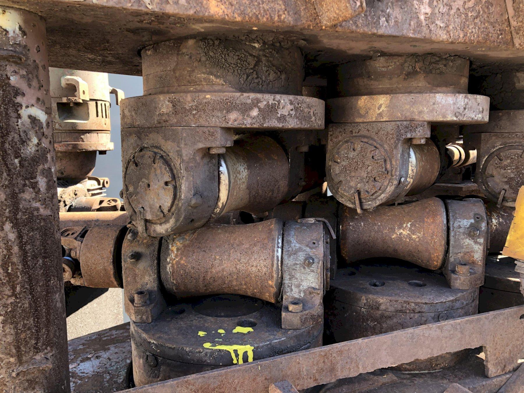 6 ROLL ROTARY TUBE & PIPE STRAIGHTENER: STOCK #17038