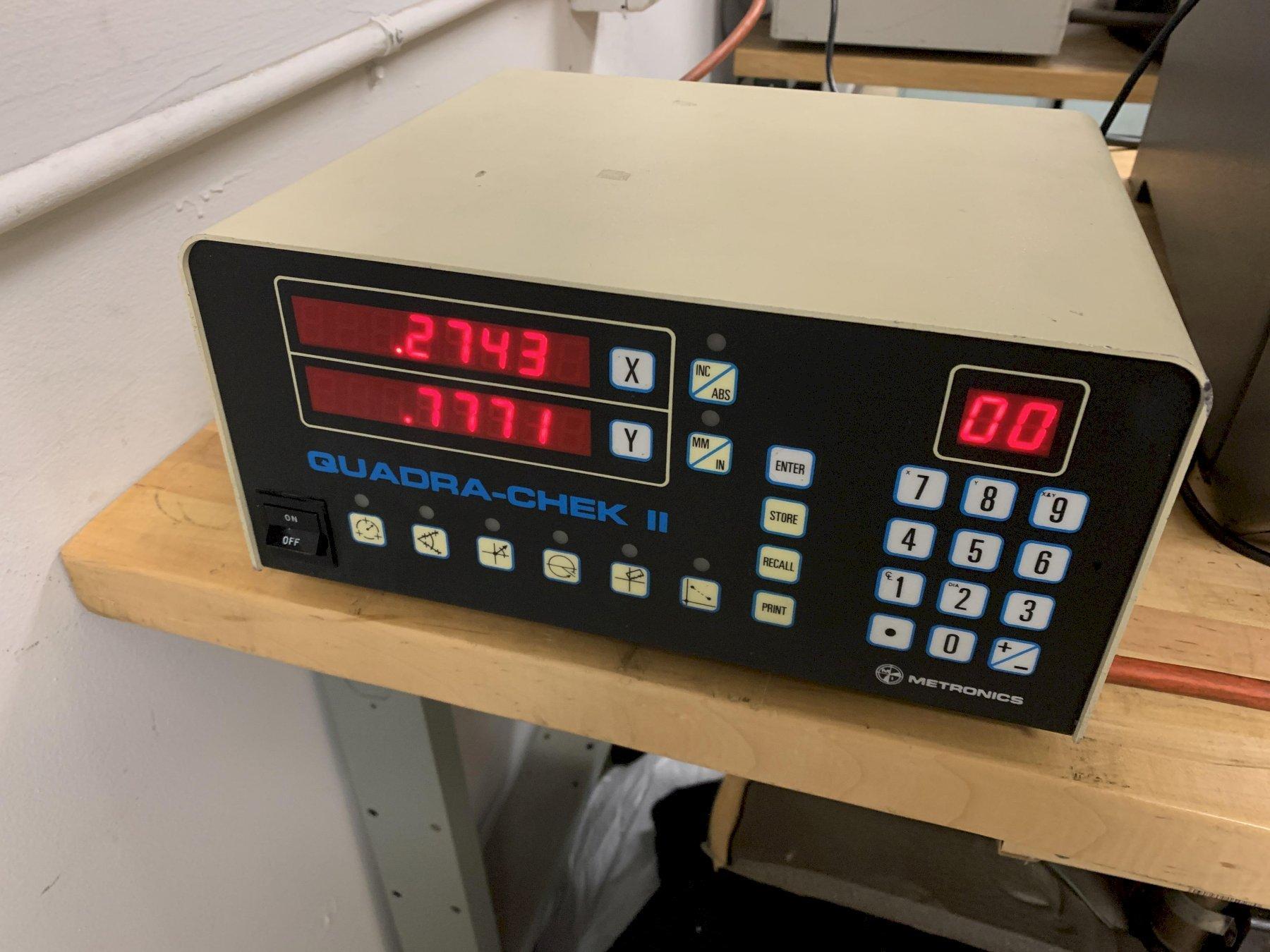 12″ NIKON Model V12 Bench Top Vertical Beam Optical Comparator ...