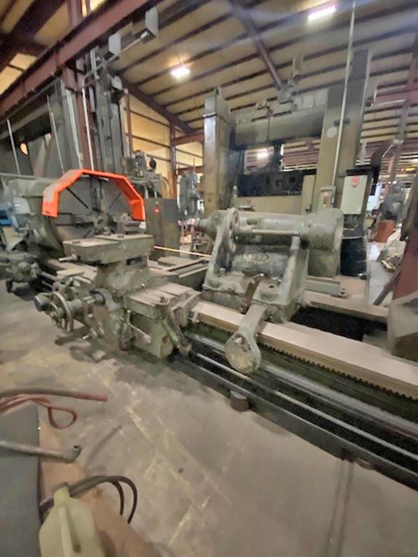 Lathes, Engine | Harris Machine Tools