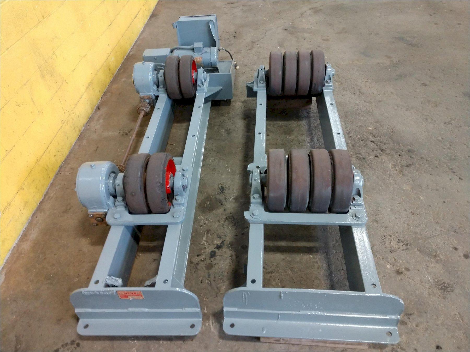 8,000 LBS LBS WEBB POWERED TANK TURNING ROLLS: STOCK #13558