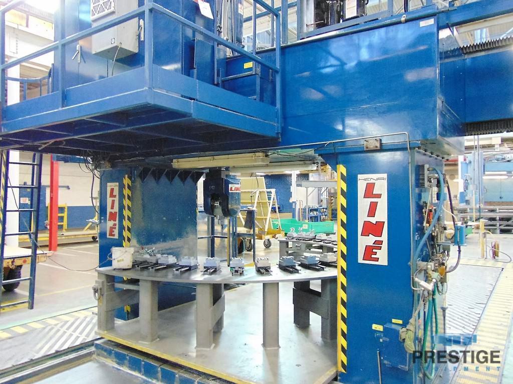 HENRI LINE GICAMILL 29 HS5 - Millers, Planer Type | Machine Hub