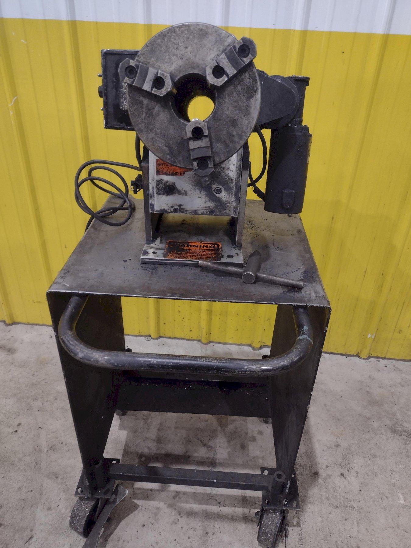 350 LB PANDJIRIS MODEL MINI-PRO WELDING POSITIONER, 115 VOLT: STOCK #23362