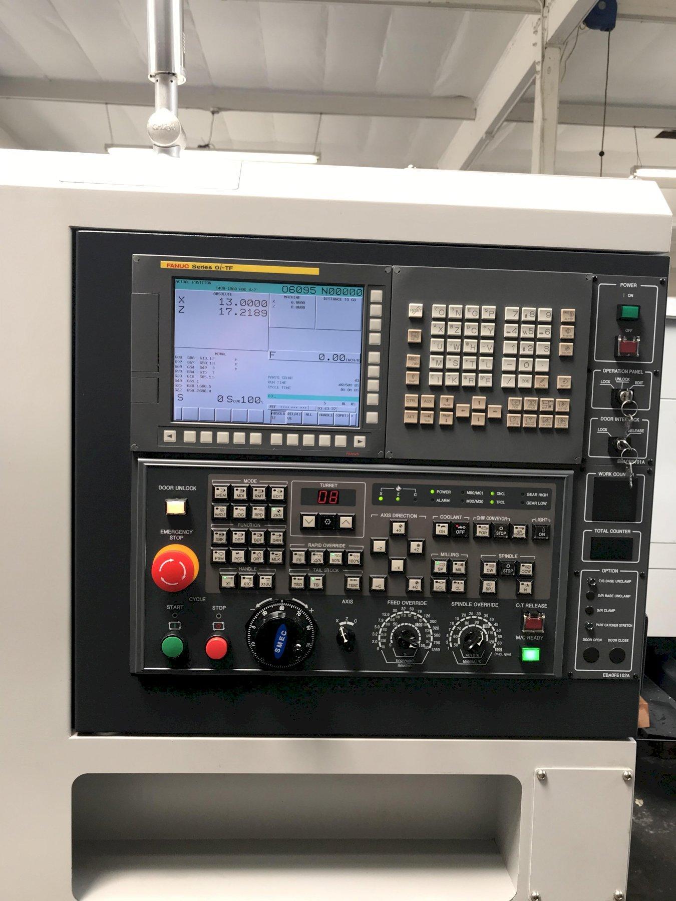 Samsung SMT SL-1500 Horizontal CNC Lathe | American Commercial Trading Inc.