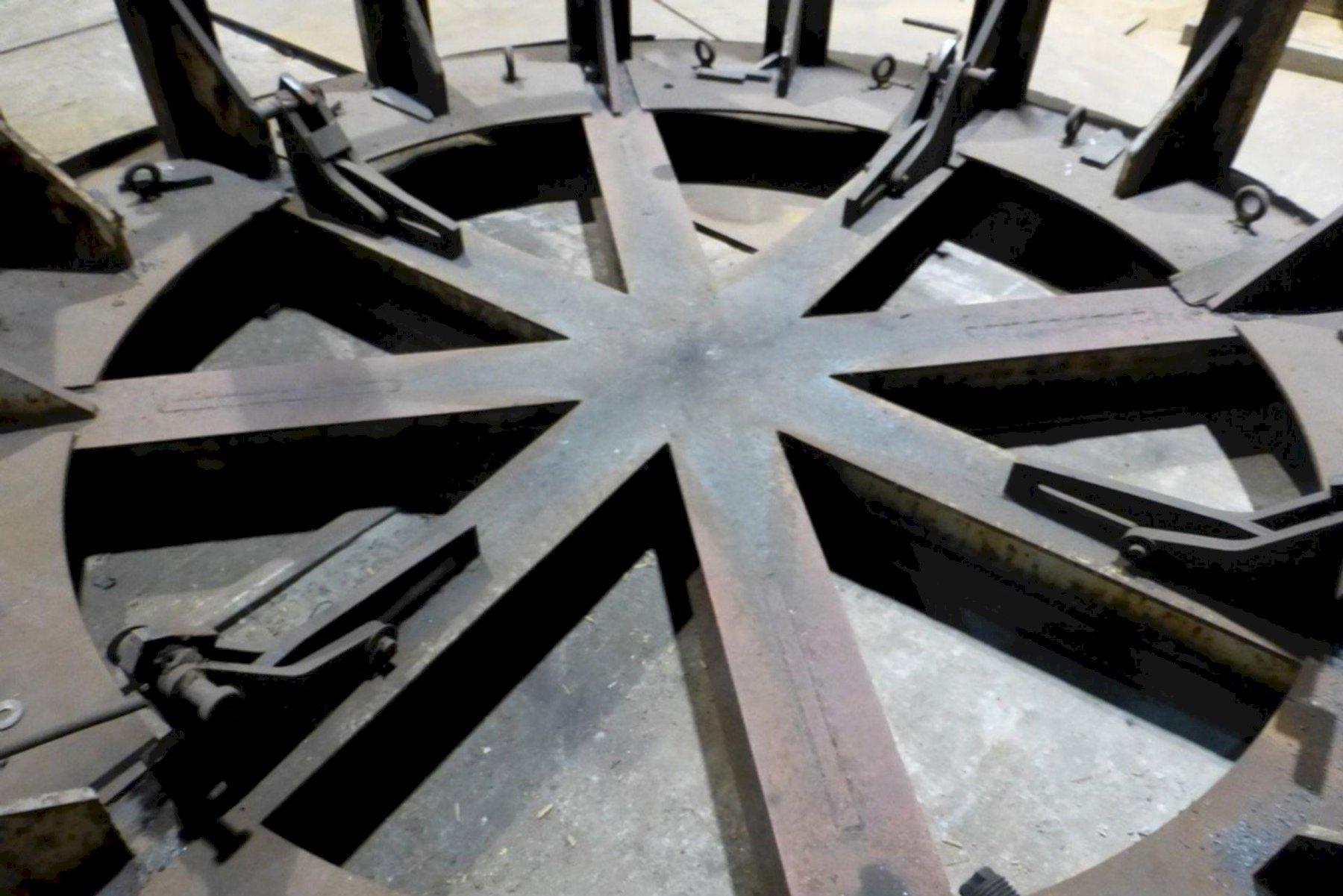 ROUND WELDING JIG: STOCK 13392